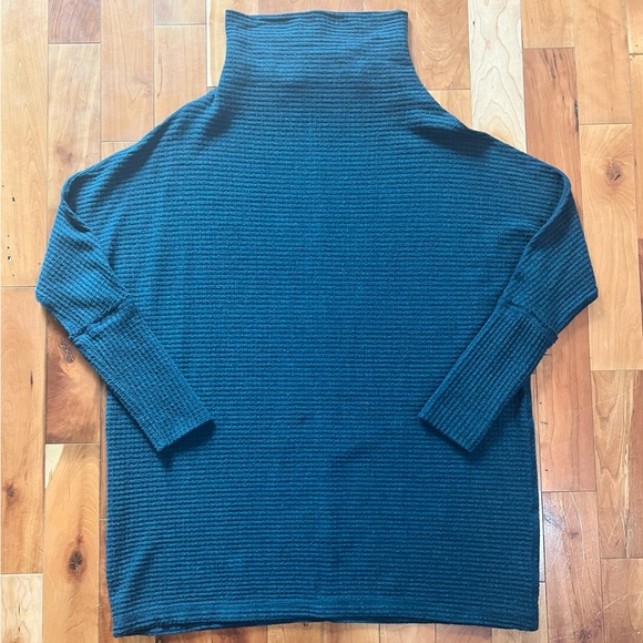 Free People | Tops | Free People Mock Turtleneck Tunic | Poshmark